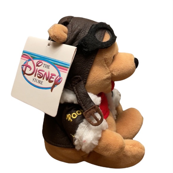 Disney | Other | Aviator Pilot Pooh Winnie The Pooh Disney Store Plush ...